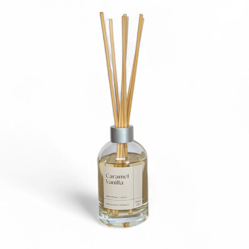 Diffuser – Caramel Vanilla – Pure Glo