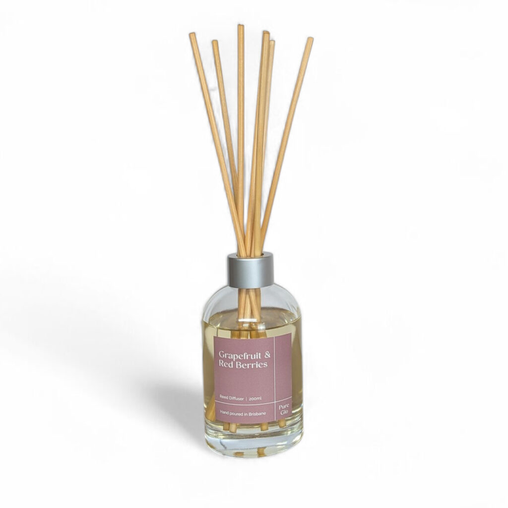 Diffuser – Grapefruit and Red Berries – Pure Glo