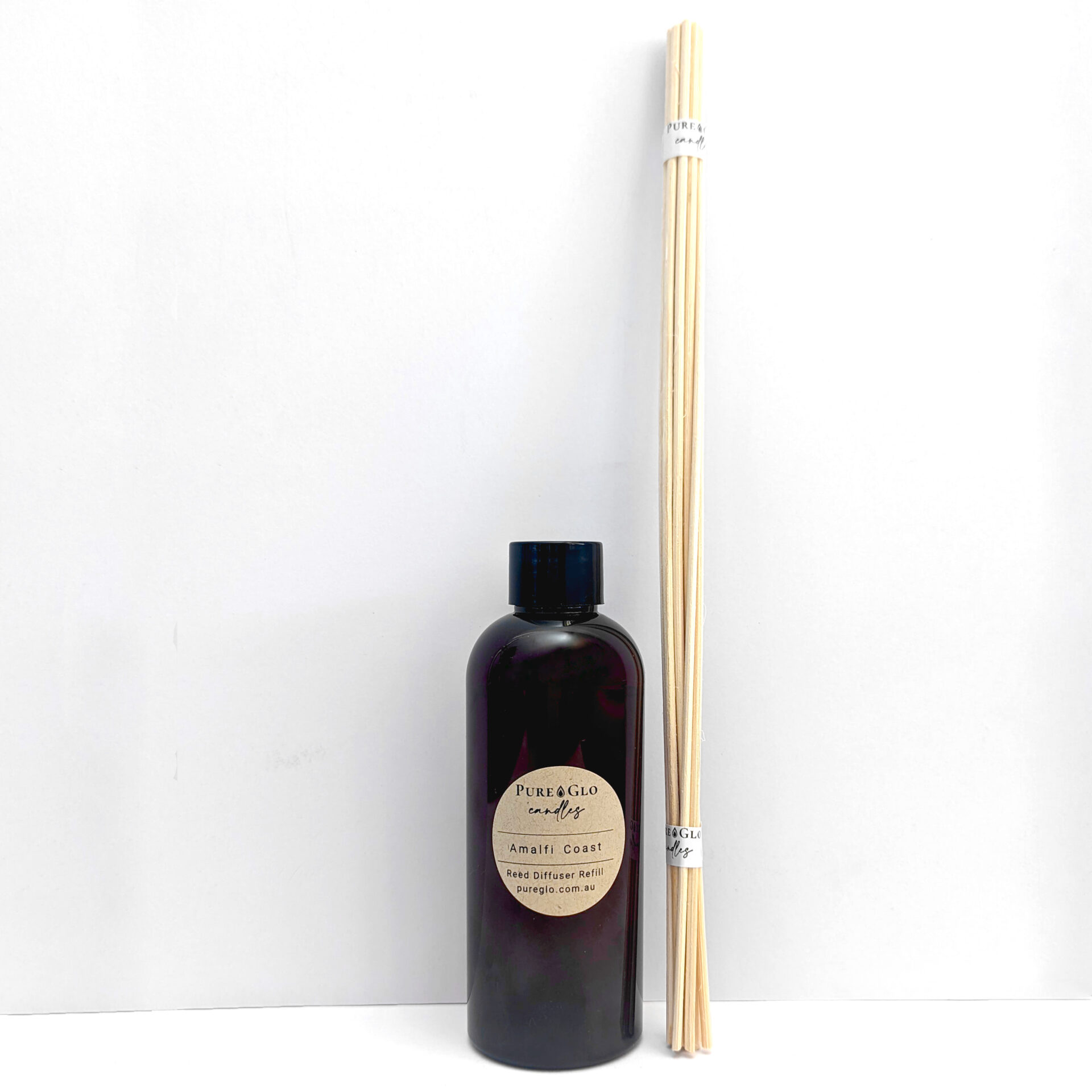 Diffuser – Refill oil and reeds - Pure Glo