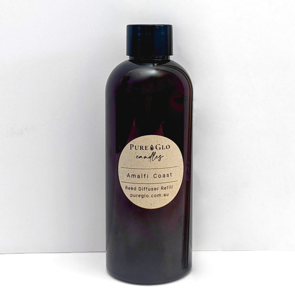 Diffuser – Refill oil and reeds – Pure Glo